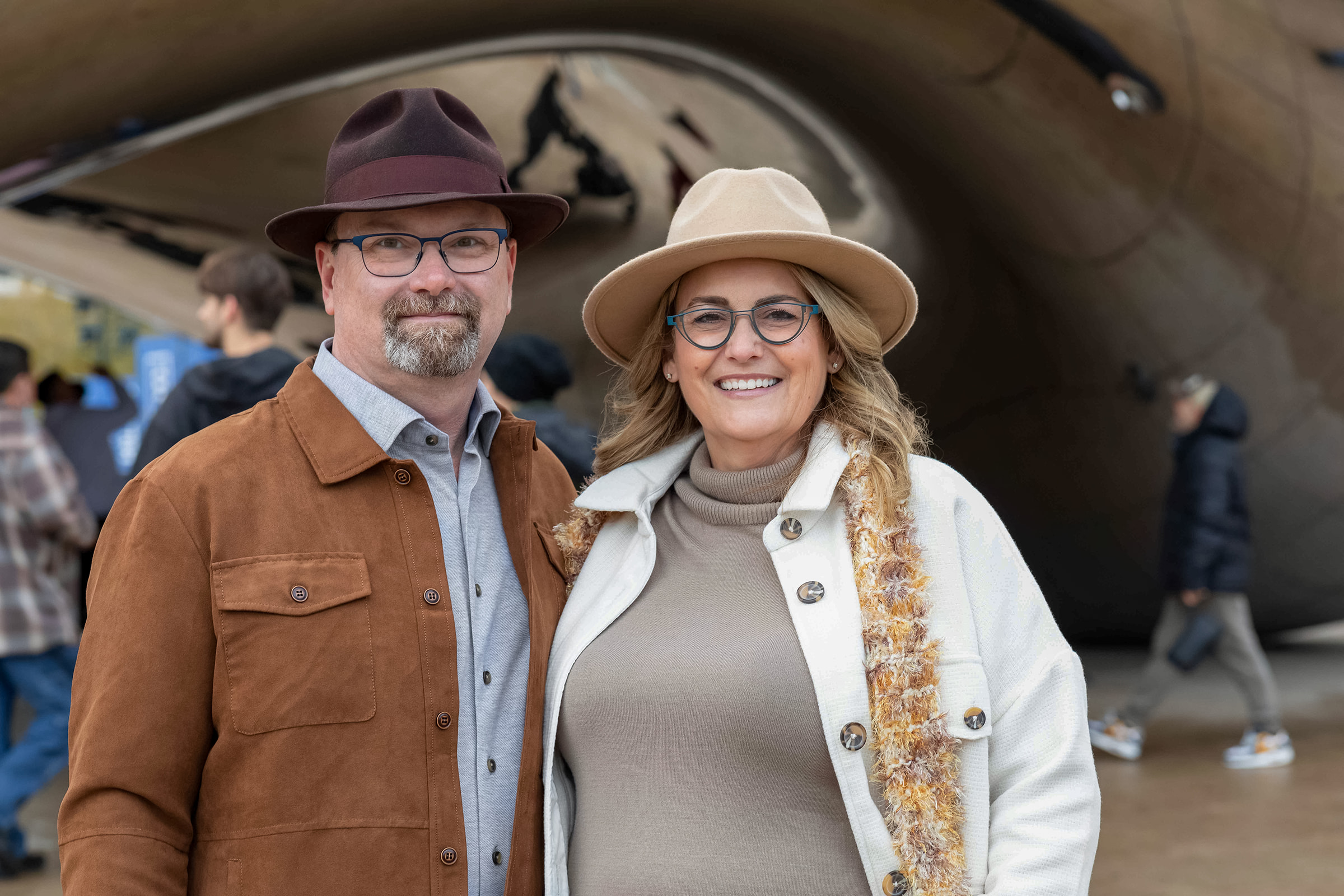 Doug & Jodi in Chicago